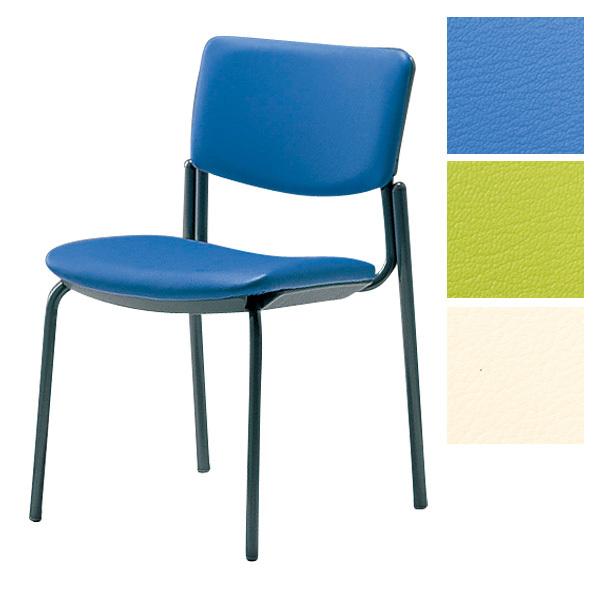 20160114サンケイ 激安 最安値挑戦 家具 オフィス家具 サンケイ SANKEI sankei さんけい ミーティングチェア 会議椅子 4本脚 四本脚 4本足 四本足 粉体塗装 肘なし ビニールレザー張り CM350-MX cm350...