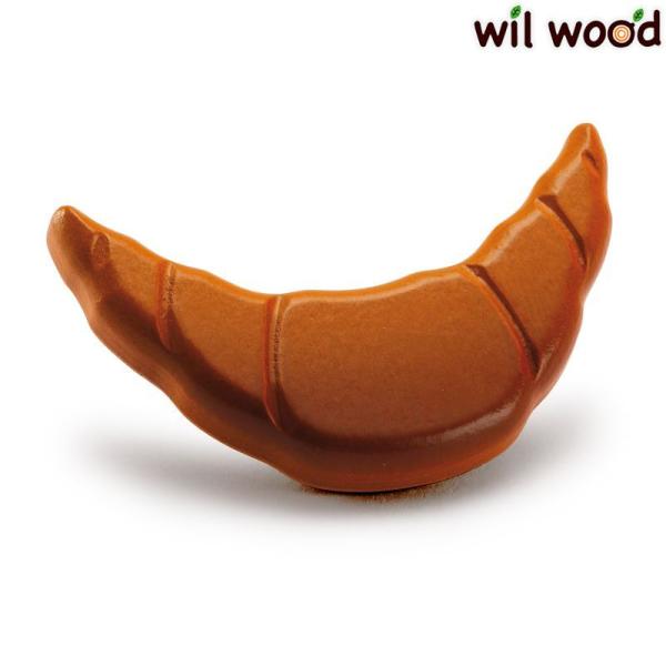 クロワッサン美味しそうな焼き色のついた、三日月形のクロワッサン。■内容本体×1■対象年齢3歳から■商品サイズ7.7×2.7×1.3cm■主な材質天然木■備考※製品の仕様は予告なく変更することがあります。※メーカー仕入れ商品は他店舗在庫共有に...