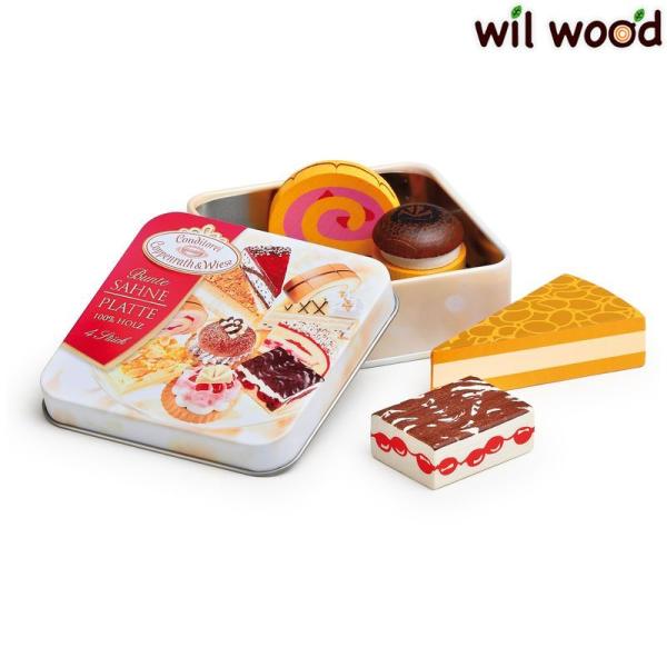 ミニケーキアソートドイツの製菓会社Ｃｏｐｐｅｎｒａｔｈ　＆　Ｗｉｅｓｅ（コッペンラートウ゛ィーゼ）の冷凍ケーキがモチーフ。パッケージまでリアルに再現されています。■内容ケーキ（三角・四角・丸大・丸小）×４、缶ケース×1■対象年齢3歳から■商...