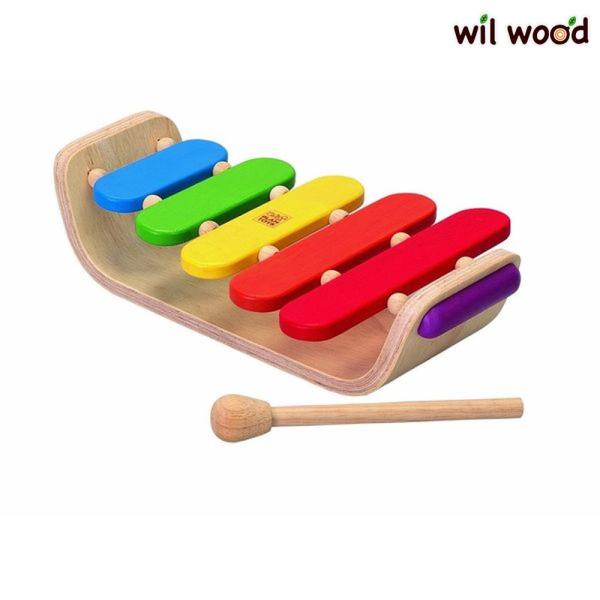 オーバルシロフォン PLANTOYSの木のおもちゃです。出産祝い・誕生日・クリスマスなどのプレゼントやギフトに人気のおもちゃブランドです。■対象年齢1歳から■商品サイズ28.0×18.0×7.0cm■ギフト対応ラッピング可■ギフト対象2歳 ...