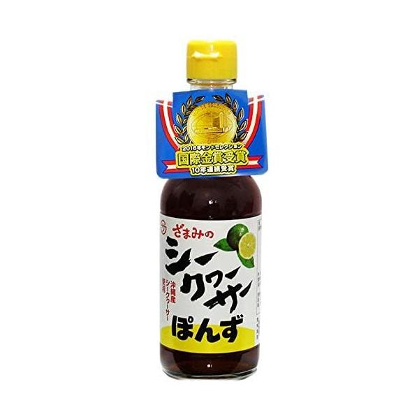 夏はおろし、冬は鍋、年中使える焼き魚やサラダ。最近はポン酢レシピもあったり大活躍のポン酢。本品は柑橘をシークワーサーにしております。少し甘みがあります。