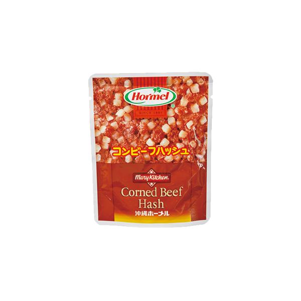 秘密のケンミンショーで特集され、今や全国区に知れ渡った沖縄県民が愛してやまないレトルトコンビーフです。「コンビーフハッシュ」は、本土のコンビーフと大きな違いとしてジャガイモ入り。だから、色々楽しめます。ササっと オムレツ、丼で食べる、カレー...