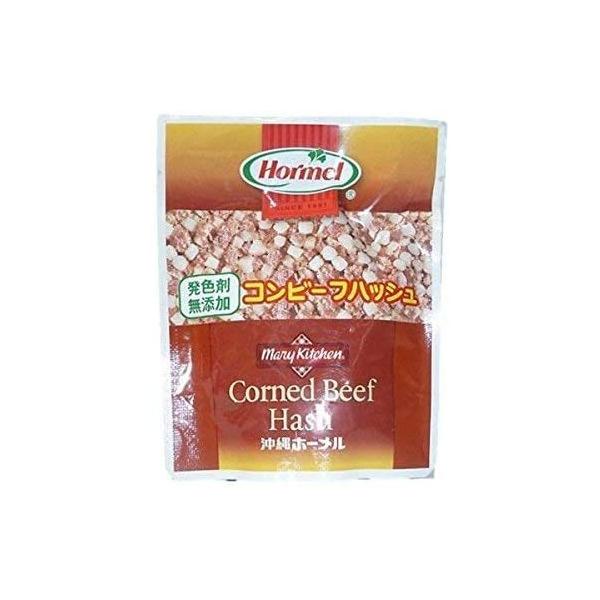 秘密のケンミンショーで特集され、今や全国区に知れ渡った沖縄県民が愛してやまないレトルトコンビーフです。本品は発色剤無添加。色味は加熱されたお肉本来の色味です。赤くありませんが、赤いお肉を焼いたり煮たりすると白っぽくなりますよね。発色剤無しが...
