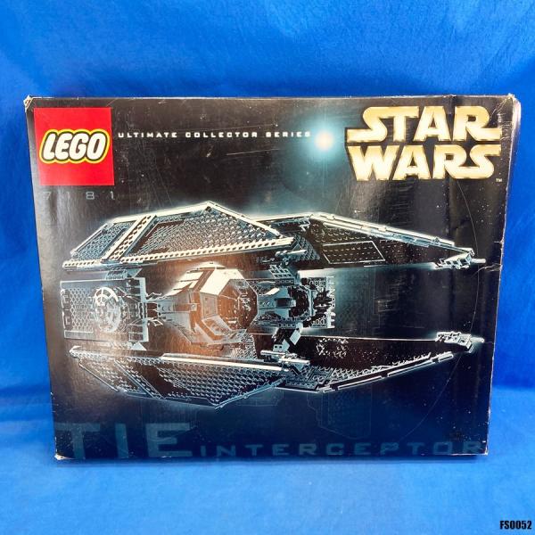 未開封品 レゴ STAR WARS スターウォーズ アルティメット コレクターズ シリーズ タイインターセプター 7181 LEGO ブロック◇FS-0052◇製造メーカー：LEGO/レゴ◇出品内容・レゴ スターウォーズ UCS（アルティメ...