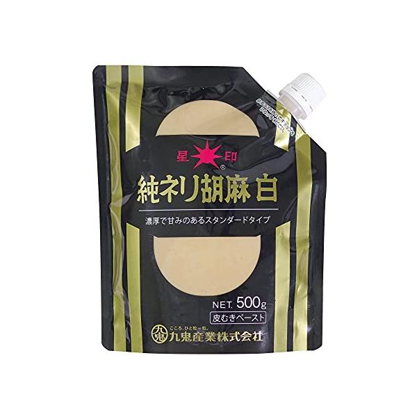 原材料:白ごま内容量:500gカロリー:100g当たり:エネルギー706kcal商品サイズ(高さx奥行x幅):19cm×8cm×14cm