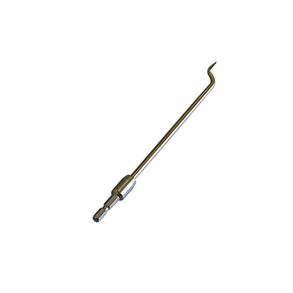 特長1:セパ抜きソケットの専用替えガイド。特長2:ワンタッチ装着可能。