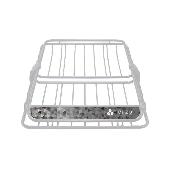 Terzo「Roof Basket Style」シリーズ専用のオプションアイテム。ルーフラックに彩を加えるデザインパネル（整流板）。街乗りから週末のキャンプまでこなすSmart style (スマートスタイル)にはスタイリッシュなデザイン。...