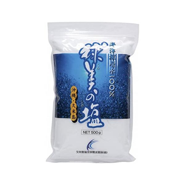 原材料 : 久米島海洋深層水内容量 : 500g × 2
