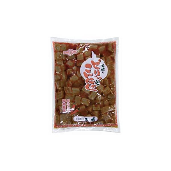 原材料:こんにゃく、醤油、水飴、砂糖、異性化液糖、かつお風味エキス、本みりん、食用植物油脂、食塩、風味調味料、唐辛子／ソルビット、酸味料、調味料（アミノ酸等）、水酸化Ｃａ、カロチノイド色素、（一部に小麦・大豆を含む）唐辛子の辛みを効かせて少...