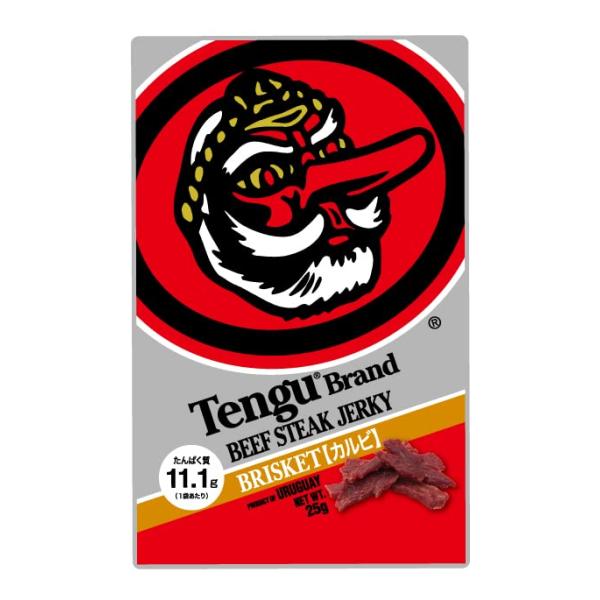 希少部位のブリスケット（カルビ）を使用。ブランド：テング【Tengu】希少部位のブリスケット（カルビ）を使用。肉と脂のバランスが良いブリスケット（カルビ）は、テング秘伝の醤油ダレとの相性がよく、ジューシーな味わいに仕上がっています。原産国：...
