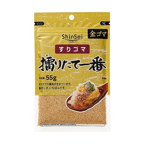 いりごま(国内製造)100g当たり:エネルギー599kcal、たんぱく質20.3g、脂質54.2g、コレストロール0mg、炭水化物18.5g、食塩相当量0g、カルシウム1200mg、鉄9.9mg
