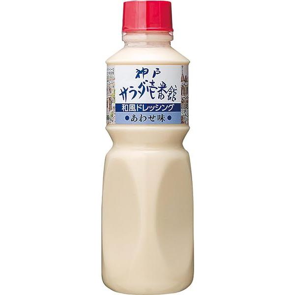 豊かなかつおの風味、みりん、しょうゆで仕上げたクリーミーな和風ドレッシングです。