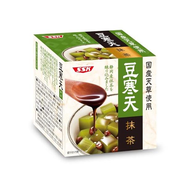 原材料：【豆寒天】寒天（国内製造）、糖類（砂糖・ぶどう糖果糖液糖、ぶどう糖）、赤えんどう、抹茶／酸味料、増粘剤（ローカスト）、着色料（クチナシ、カロテノイド）、酸化防止剤（ビタミンC）、香料【黒みつ】糖類（水飴、黒糖、砂糖、ぶどう糖）商品サ...