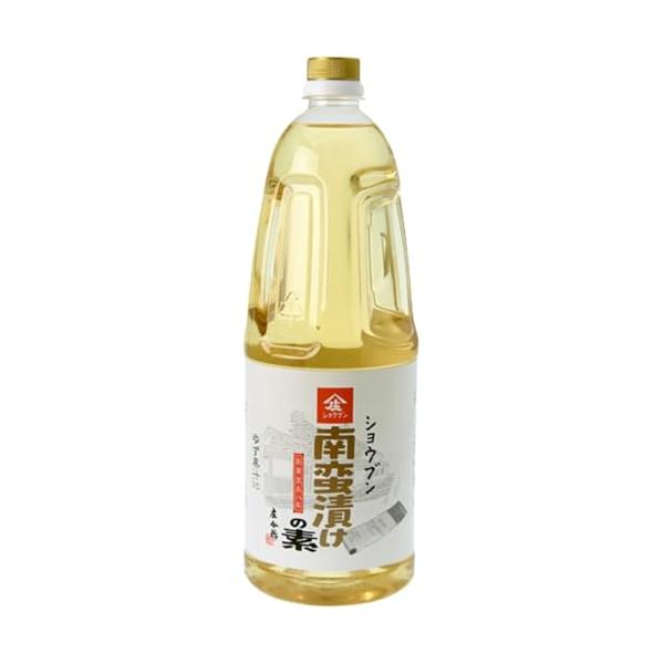 醸造酢をベースに砂糖と醤油を合わせ、ゆず果汁を加えた風味豊かな南蛮漬け専用調味料です。甘み・酸味・旨みのバランスが良く、これ一本で手軽に本格的な南蛮漬けの味わいが完成します。1.8Lの大容量タイプで、家庭料理から作り置き、業務用まで幅広く活...
