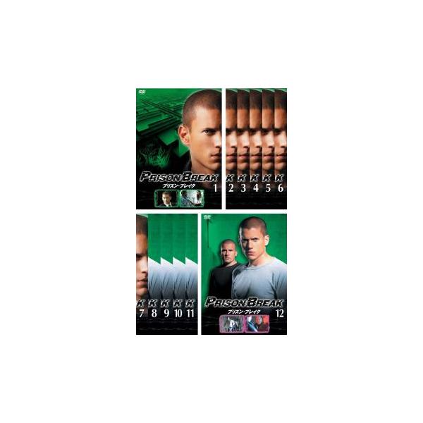 全12巻 【バーゲン】 (出演) ウェントワース・ミラー(マイケル・スコフィールド)、ドミニク・パーセル(リンカーン・バローズ)、ロビン・タネイ(ベロニカ・ドノバン)、ピーター・ストーメア(ジョン・アブルッチ)、アマウリー・ノラスコ(フェル...