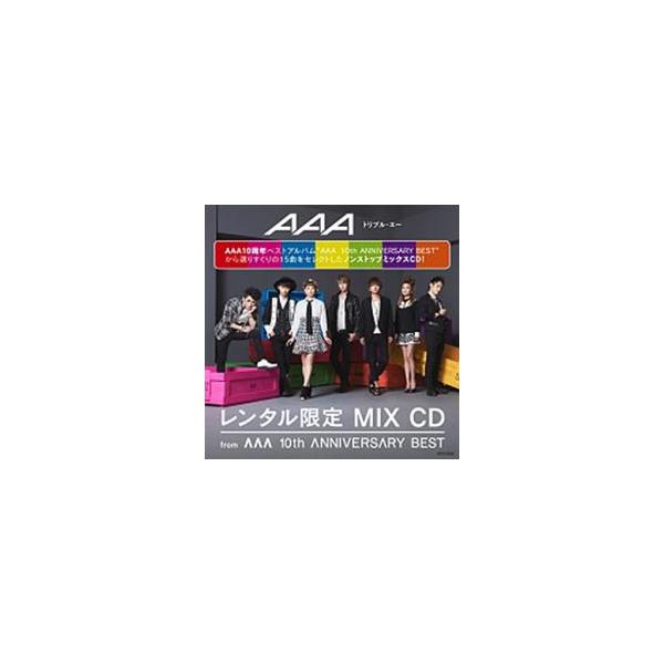 【バーゲン】 (出演) ＡＡＡ(トリプル・エー) (ジャンル) CD、音楽 邦楽 ロック・ポップス (入荷日) 2023-02-13
