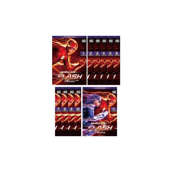 全11巻 【バーゲン】 (出演) グラント・ガスティン(バリー・アレン／フラッシュ)、キャンディス・パットン(アイリス・ウェスト)、ダニエル・パナベイカー(ケイトリン・スノー／キラー・フロスト)、カルロス・バルデス(シスコ・ラモン／ヴァイブ...
