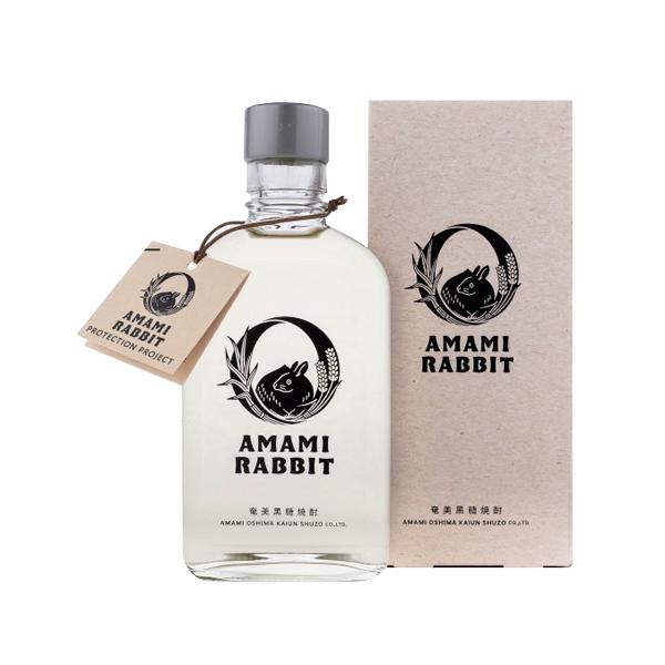 ●　商品名　　　： AmamiRabbit（アマミラビット）●　アルコール分： 25度 ●　内容量　　　： 200ml●　原料　　　　： 黒糖・米麹（タイ産米）●　酒造蔵元　　： 奄美大島開運酒造 ■--------------------...