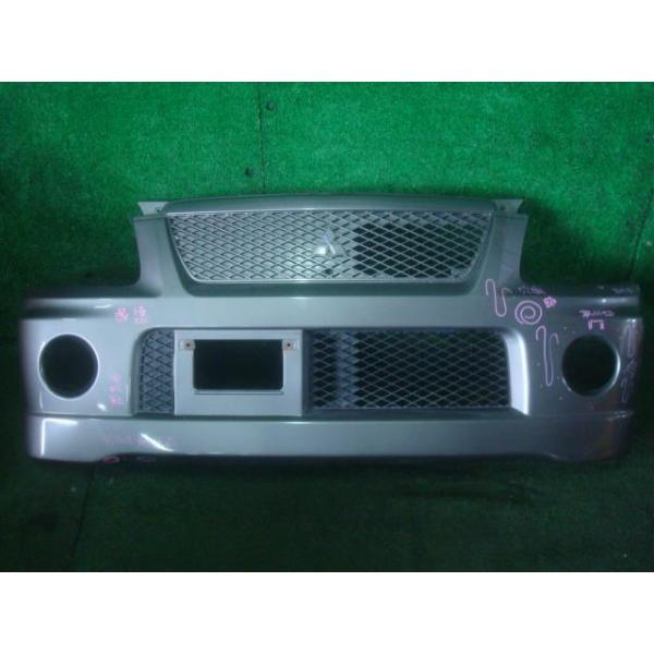 **** 商品説明を必ずご確認ください ****部品管理番号：001328048710100メーカー純正品番：MR592626部品名：FバンパーASSY部品区分：リサイクル品管理品番：161202部品カラー：ガンメタ車名：トッポBJ認定型式...