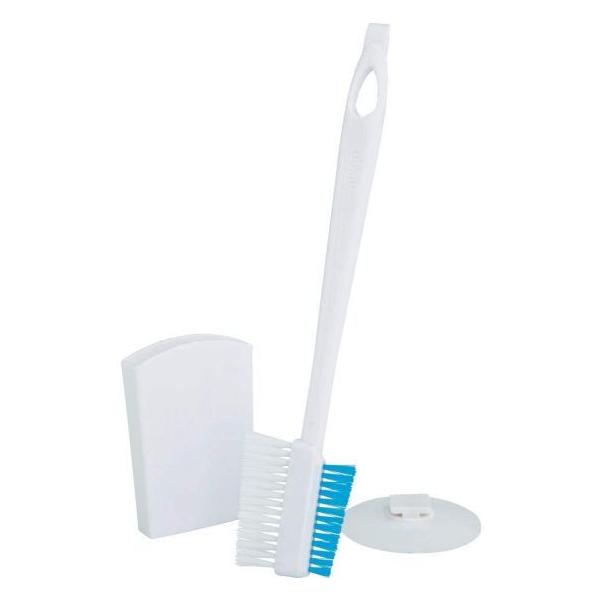 aisen すき間汚れ用 ブラシ　54049トイレ 水回り 掃除 すみ 細い 細かい 掃除 清潔 簡単