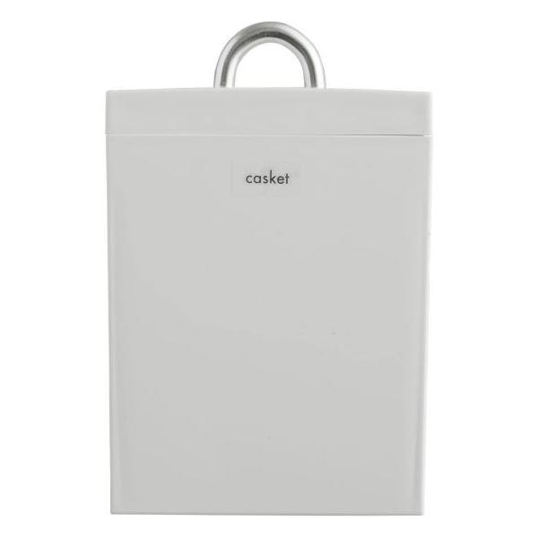 カスケット トイレポット ホワイト 57118  TN211 アイセントイレ 掃除 簡単 便利 おしゃれ かわいい 人気 定番