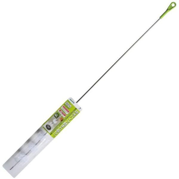 排水パイプ洗浄用ブラシ AZ479 アズマ 排水パイプ詰まり取り 全長90cm パイプの奥まで届くブラシ。S字管にも使える　パイプブラシ掃除 大掃除 年末 清掃用品 便利