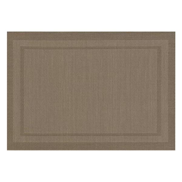 【アウトレット】アームカンパニー ランチョンマット 43x30cm 01032 明るい茶色　Light brown ZEK17792【アウトレット】例）旧パッケージ品・化粧箱等に経年劣化等