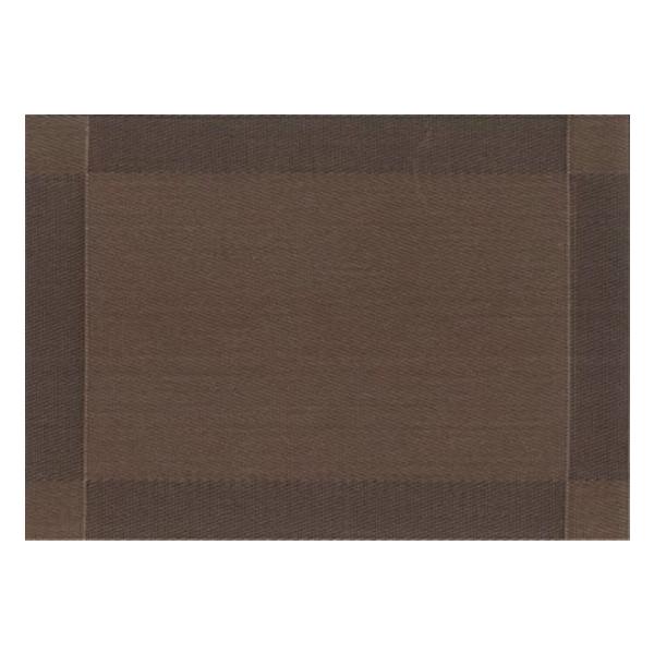 アームカンパニー ランチョンマット 43x30cm 01056 暗い茶色　dark brown ZEK5039おしゃれ 食卓 便利 簡単 清潔 かわいい かっこいい