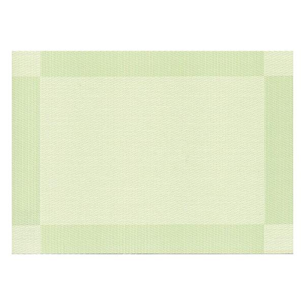 アームカンパニー ランチョンマット 43x30cm 01049 明るい緑　Light green ZEK2114おしゃれ 食卓 便利 簡単 清潔 かわいい かっこいい