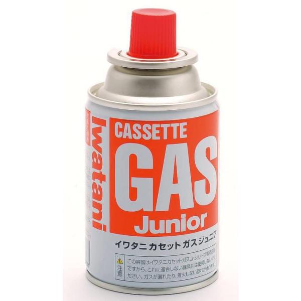 【アウトレット】イワタニ カセットガス 08736 ジュニア CB-JR-120S【アウトレット】例）旧パッケージ品・化粧箱等に経年劣化等