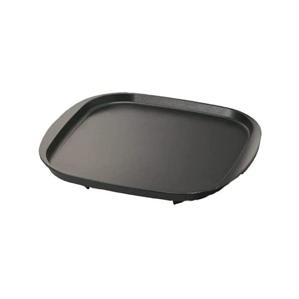 【商品名】 イワタニ 鉄板焼プレート CB-A-TPP 岩谷 iwatani プレート 【イワタニカセットフー専用】【商品説明】 本体サイズ：325（幅）×290（奥行）×48（高さ）mm重量：約1.0kgカラー：ブラック材質：アルミダイカ...