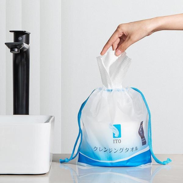 特徴3年連続(2019、2020、2021)モンドセレクション受賞。 天然素材を使用し、お肌に優しく、柔らかい、 ロールタイプの使い捨てタオルです。 ミシン目で切ってご利用ください。 エンボス加工で汚れが落ちやすく、 滅菌処理をしているので...