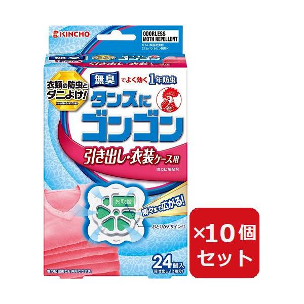 衣類の防虫とダニよけ！よく効く1年防虫。