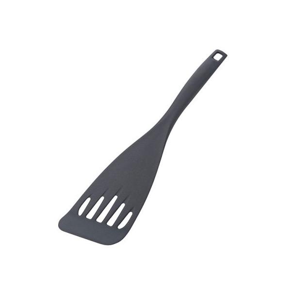 サンクラフト フライ返し ビーター ナイロン ブラック GF-03B キッチン用品 フライパン 調理 キッチンツール 軽い ターナー 料理 スタイリッシュ 耐熱 食洗機 強化ナイロン ツール 便利 台所 調理小物