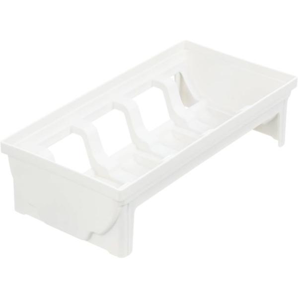 【商品名】 トトノ 収納 引き出し用 お椀スタンドR お皿立て キッチン収納 食器収納 【サイズ】28×14×7.6H(cm)【素材】ポリプロピレン【生産国】日本【お手洗い方法】食洗機対応【対応食器サイズ】直径8〜13cm【収納可能枚数】4...