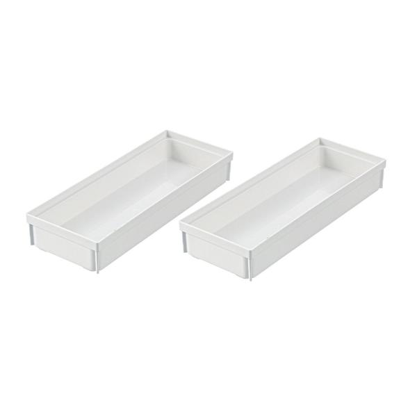 【商品名】 トトノ 収納 引き出し用 カトラリーポケットR レギュラー キッチン収納  【×2個セット】 【サイズ】28×10.5×4.4cm【素材】ポリプロピレン【生産国】日本【お手洗い方法】食洗機対応スタイリッシュでおしゃれかつ、きれい...