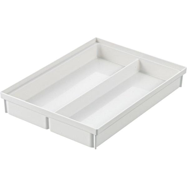 【商品名】 トトノ 収納 引き出し用 カトラリーポケットR ワイド キッチン収納 【サイズ】28×10.5×4.4cm【素材】ポリプロピレン【生産国】日本【お手洗い方法】食洗機対応スタイリッシュでおしゃれかつ、きれいな収納を実現する「トトノ...