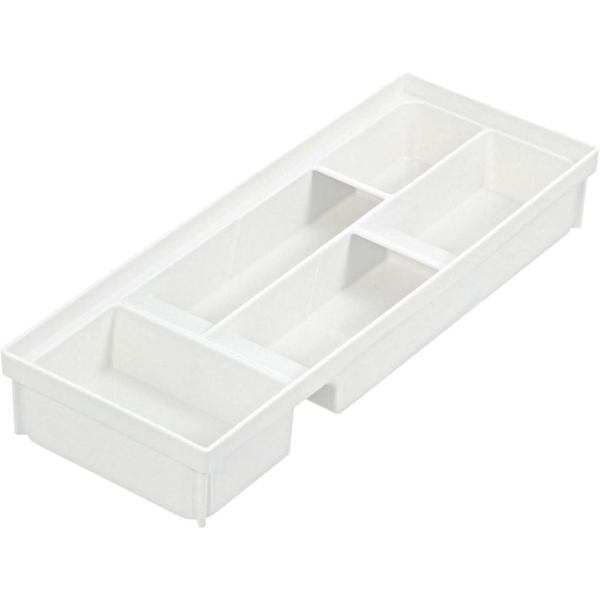 【商品名】 トトノ 収納 引き出し用 カトラリースタンドR レギュラー キッチン収納 【サイズ】28×10.5×4.4cm【素材】ポリプロピレン【生産国】日本【お手洗い方法】食洗機対応スタイリッシュでおしゃれかつ、きれいな収納を実現する「ト...