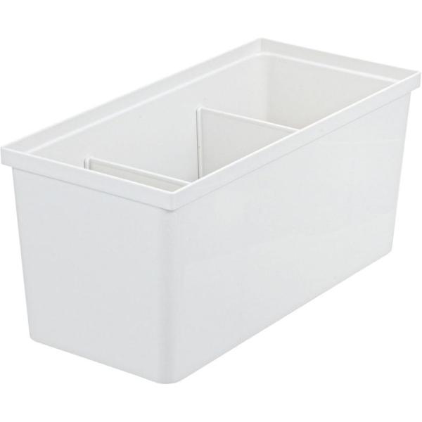 【商品名】 トトノ 収納 引き出し用 調味料収納ボックスR キッチン収納 【サイズ】28×14×14cm【素材】ポリプロピレン【お手洗い方法】食洗機対応【生産国】日本スタイリッシュでおしゃれかつ、きれいな収納を実現する「トトノ」シリーズの調...