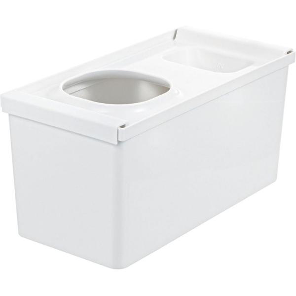 【商品名】 トトノ 収納 引き出し用 レジ袋収納ボックスR キッチン収納 【サイズ】28.5×14×14cm【素材】ポリプロピレン【生産国】日本スタイリッシュでおしゃれかつ、きれいな収納を実現する「トトノ」シリーズのレジ袋収納ボックスレジ袋...