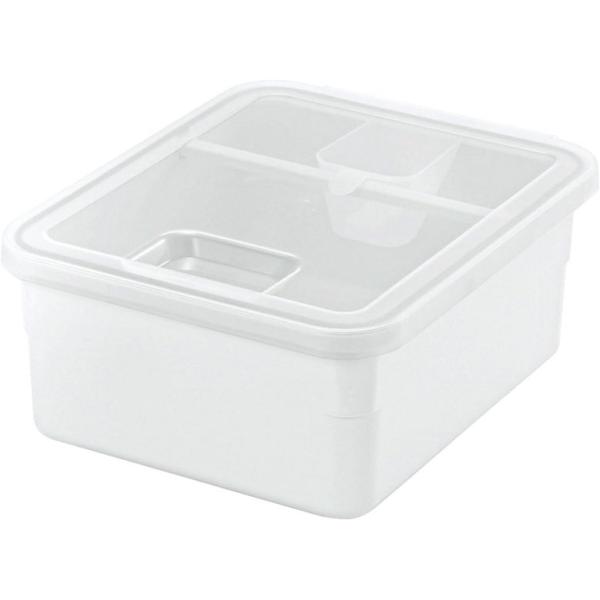 【商品名】 トトノ 収納 引き出し用 米びつR 5Kg 【サイズ】28×35×14cm【容量】5kg【素材】ポリプロピレン、シリコーンゴム【お手洗い方法】食洗機対応【生産国】日本スタイリッシュでおしゃれかつ、きれいな収納を実現する「トトノ」...