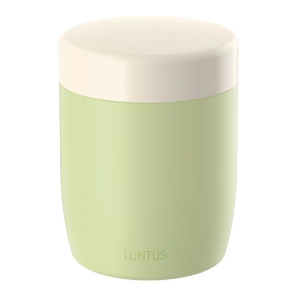 【商品名】 保温 保冷 スープボトル S リーフグリーン HLB-SR250 ランタス ステンレス  スープジャー お弁当箱 ランチボックス 容量 250mlサイズ 直径8.1×高さ10.7cm材質 本体=ステンレス鋼(アクリル樹脂塗装)　...