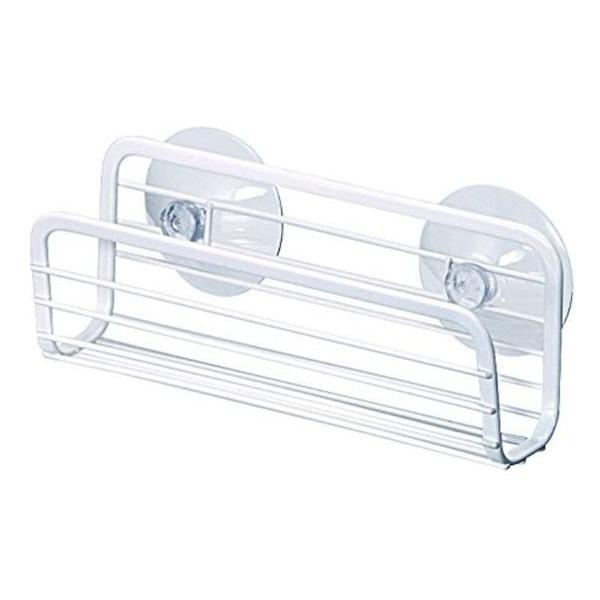 Wコートスポンジ入れ大 「Nポゼ」 62395 ホワイト 2623 アスベル便利 新生活 人気 おしゃれ かわいい シンプル