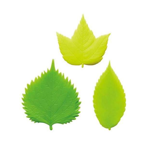 シリコン製 電子レンジ対応 再利用可能 弁当 Baran 3リーフシートお弁当グッズ 男の子 女の子 かわいい おしゃれ