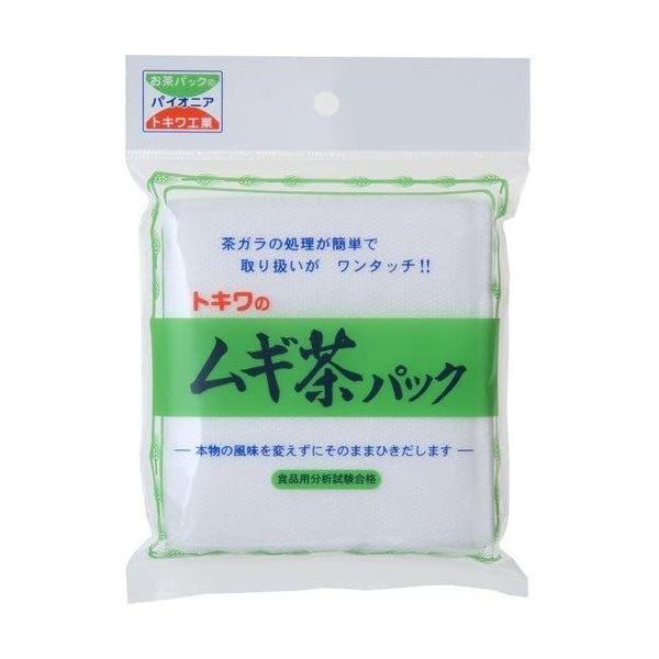 トキワ工業 03019 ムギ茶パック 30枚入 TKW03019 お茶パック夏 自宅 自炊 節約 やかん 沸かす お茶 麦茶 水分補給