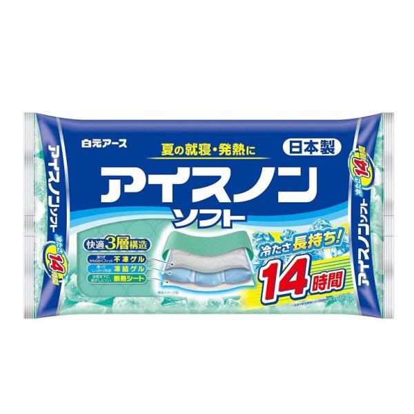 持続時間が14時間にアップした保冷枕の定番