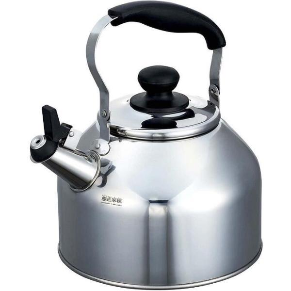 パール金属 笛吹き 広口 ケトル 3.7L IH対応 ステンレス デイトナプラス HB-7352ポット やかん ケトル コーヒー 珈琲