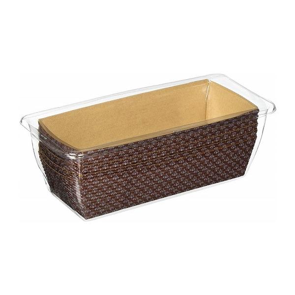 パール金属 ベイクリッチ 紙製 パウンド ケーキ 焼型 19cm 5枚入 D-1907