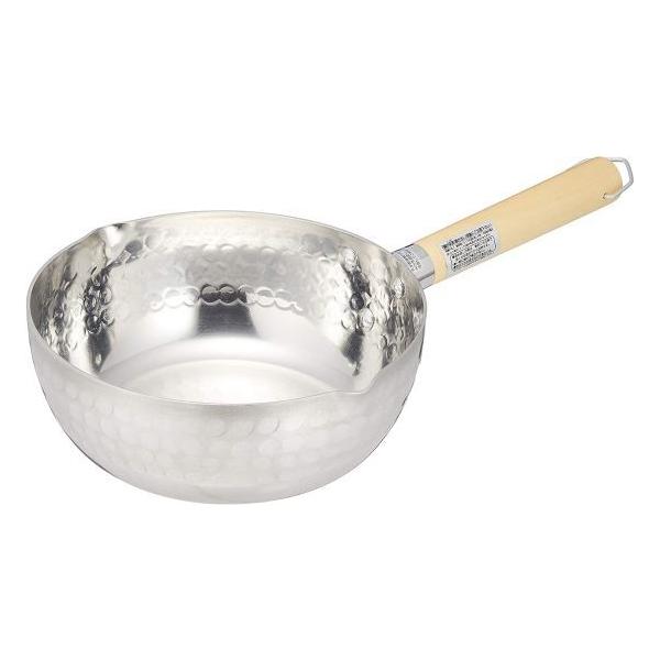 雪平鍋 18cm アルミ リバール 17575  H-1757 パール金属簡単 強い ラーメン 料理 使いやすい 定番 人気