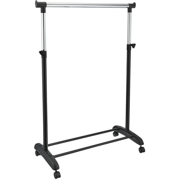 【商品名】 SP極太パイプハンガー シングル N-7597 パール金属【商品説明】 製品サイズ:(約) 幅80×奥行38.5×高さ90.5〜151cm製品重量:(約)1.93kg素材・材質:パイプ/スチール(クロムメッキ・粉体塗装)フレーム...